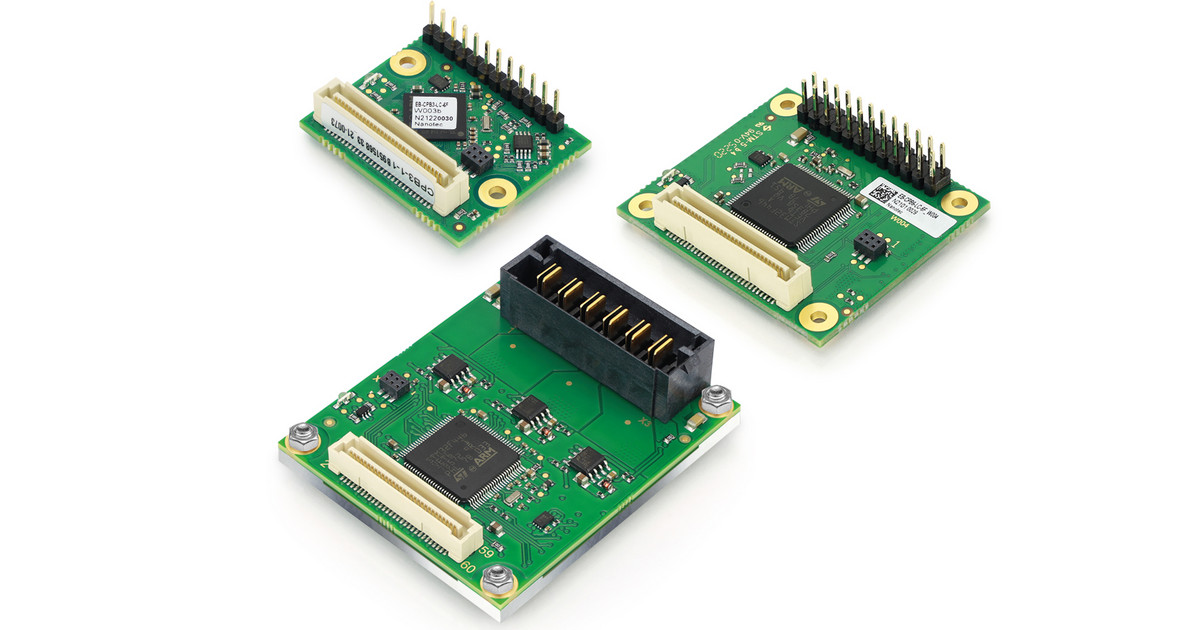 CPB Plug-in Motor Controller » 150-300-750 W | Nanotec