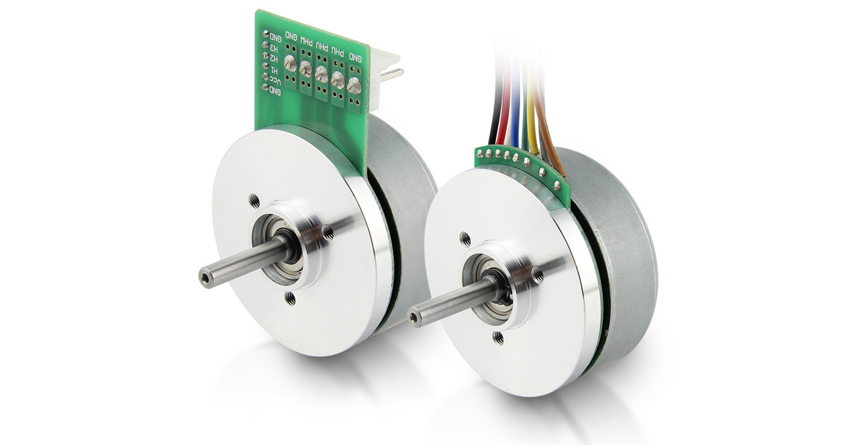 DF45 - Brushless DC flat motor | Nanotec