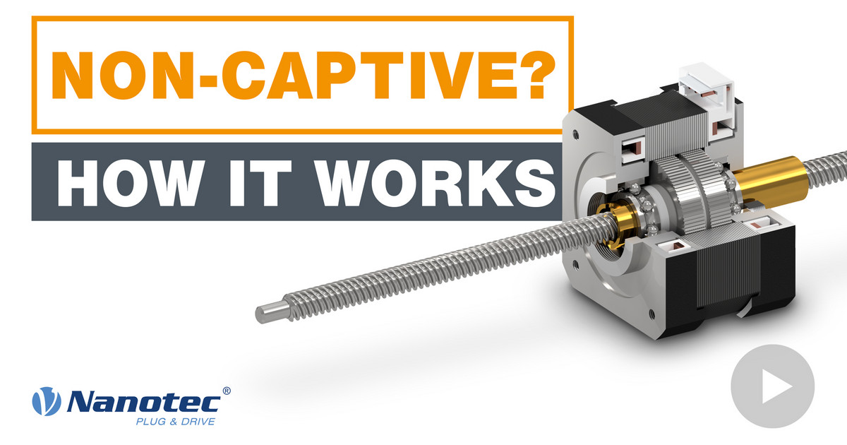 LA – Non-captive linear actuators | Nanotec