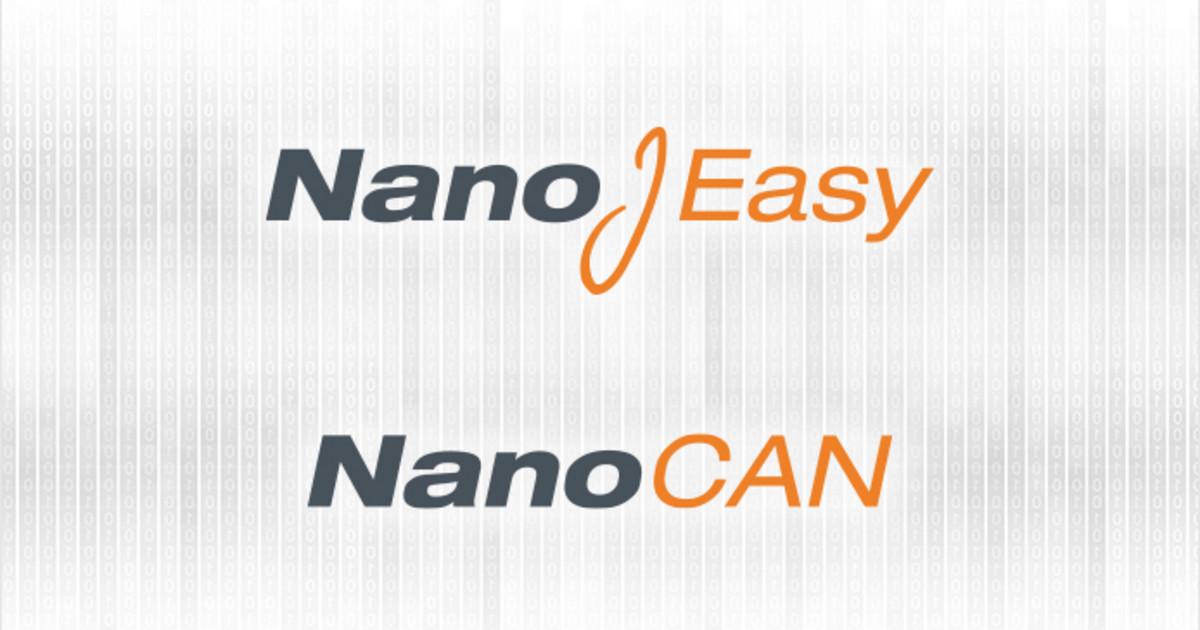 Tutorial NanoCAN & NanoJ Easy | Nanotec