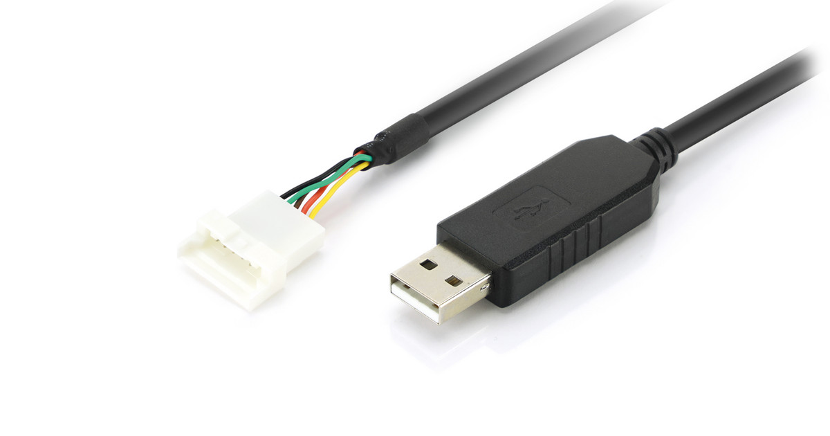 ZK-RS232-USB-1 - Converter cable RS232-USB | Nanotec