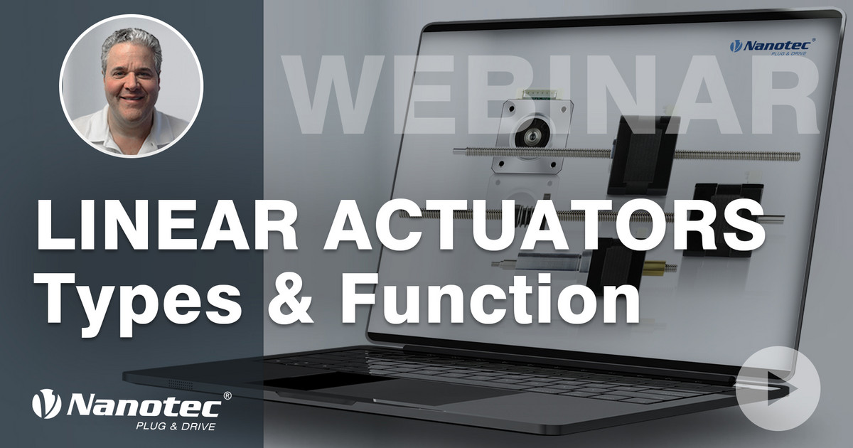 How to Find the Right Linear Actuator? » Types & Functions