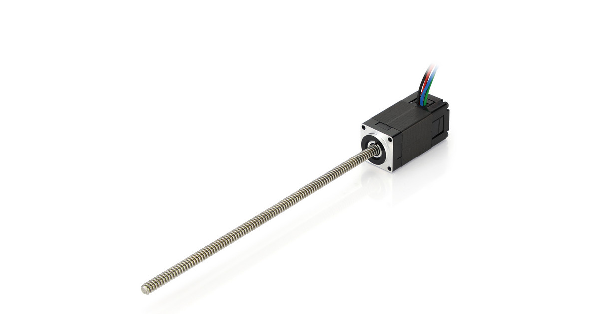 NEMA 6 - Linear Actuators with Stepper Motor | Nanotec