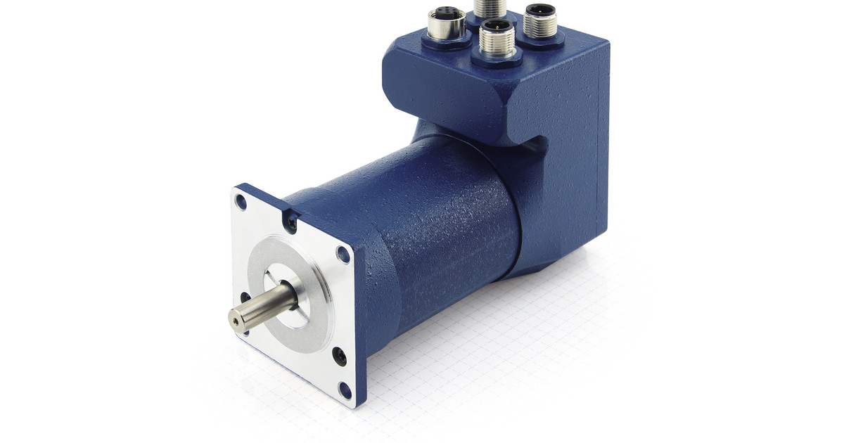 PD4-EB - NEMA23 Smart Brushless DC Motors | Nanotec