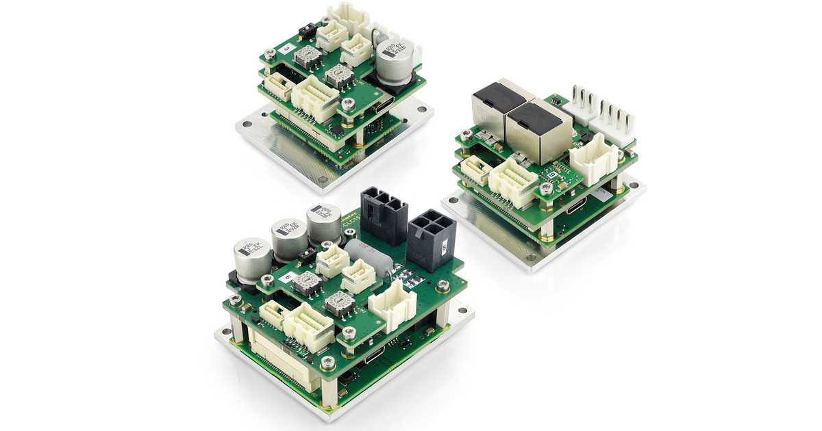 CLC Series - Motor Controller for Stepper and BLDC | Nanotec
