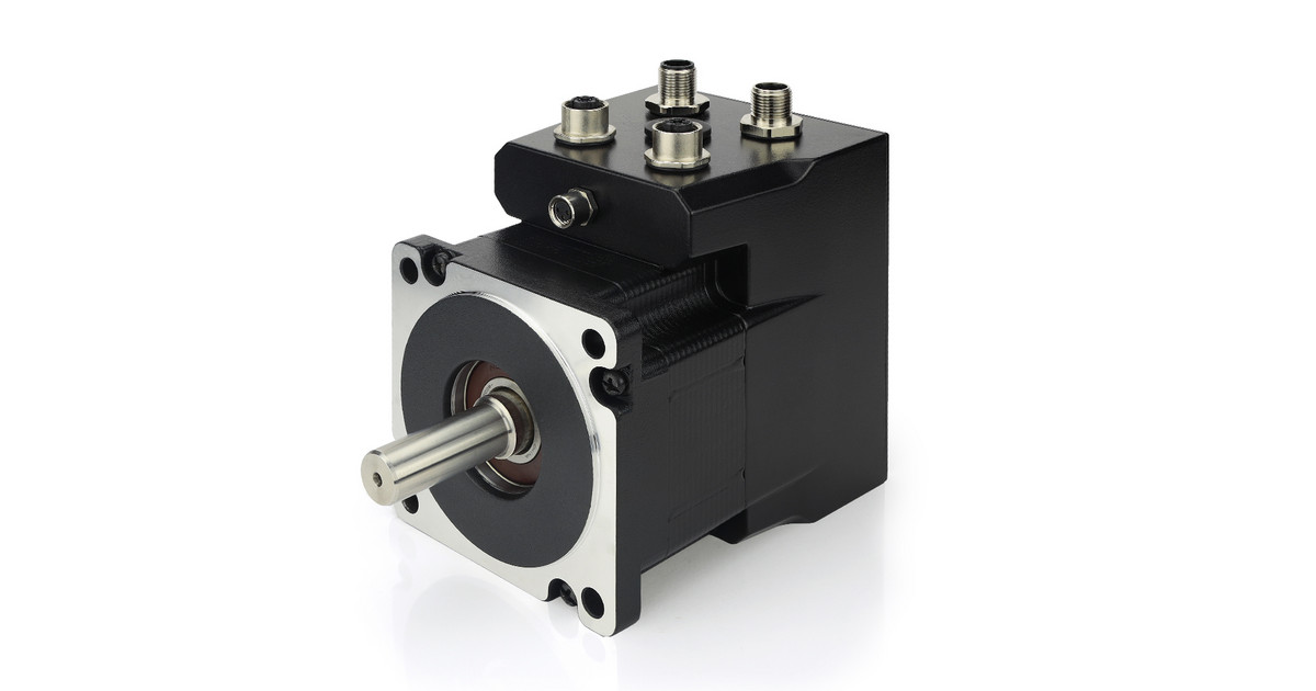 PD6-E: Stepper Motors | intelligent & integrated | NEMA 34