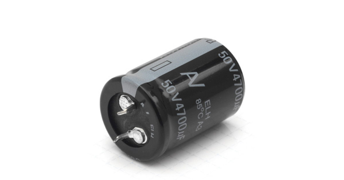 Capacitors | Nanotec