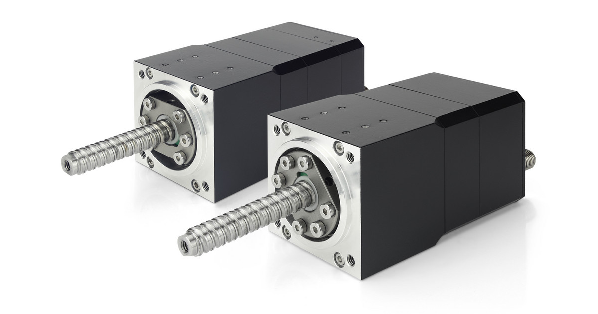 LBA60: BLDC linear actuator | short-stroke | 60 mm