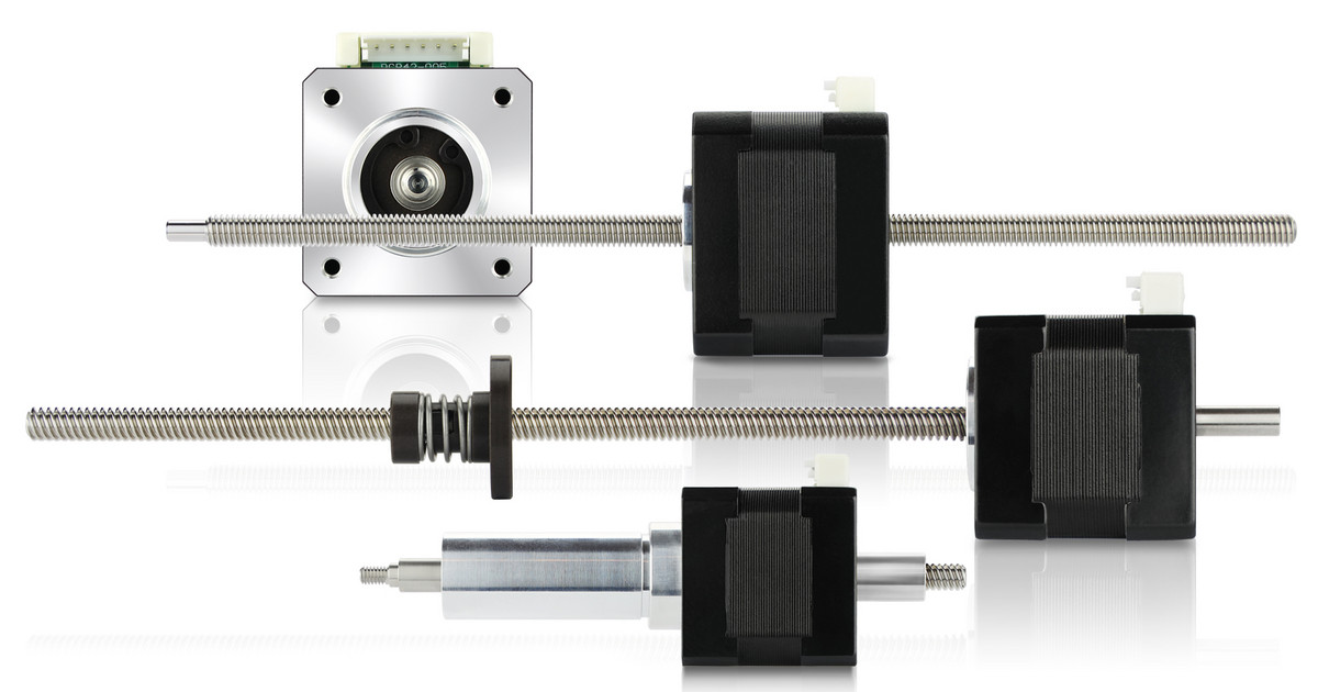 Stepper Motor Linear Actuators » More Force | Nanotec