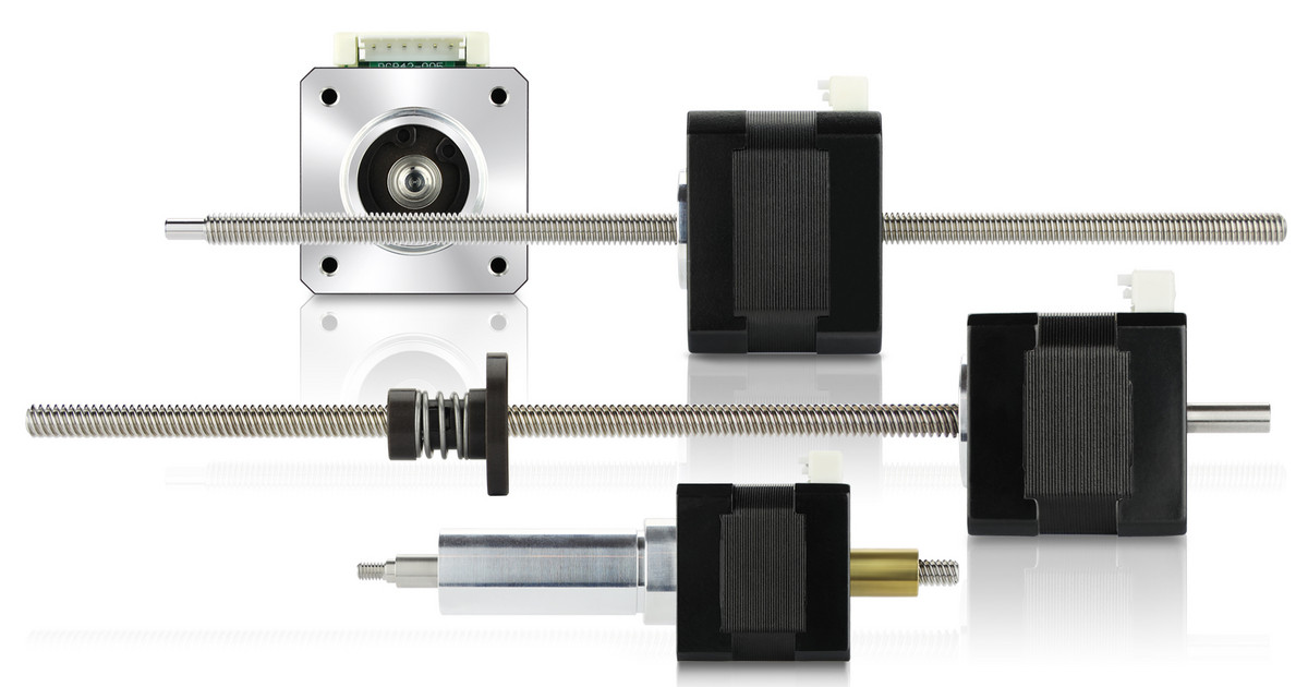 Stepper Motor Linear Actuators » More Force | Nanotec