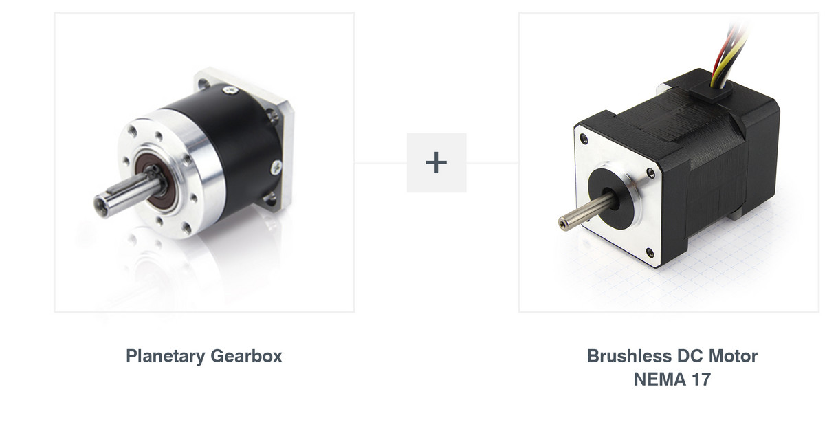 BLDC Motors with Gearbox » Many Combinations | Nanotec