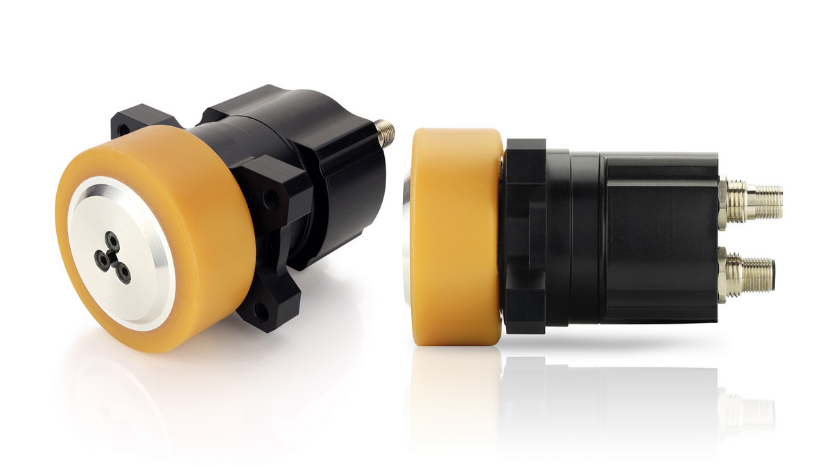 Small powerhouse: the WD42 compact wheel drive | Nanotec