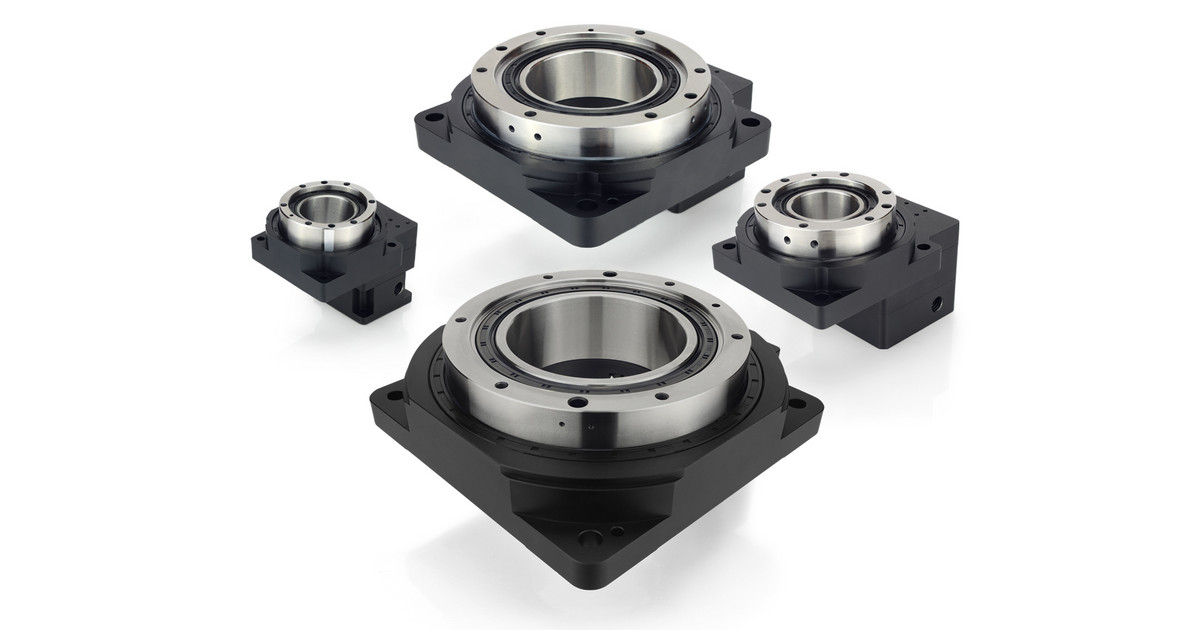 Hollow rotary tables – now in four sizes | Nanotec