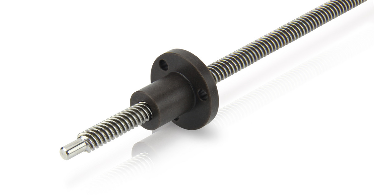 Standard Threaded Nut. Cost-Effective Solution. | Nanotec