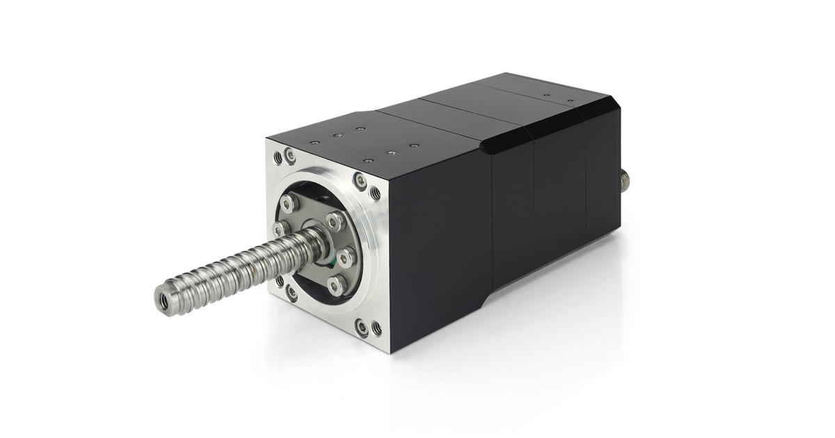 LBA60LDR1250-E3B-55 - BLDC linear actuator – 60… | Nanotec