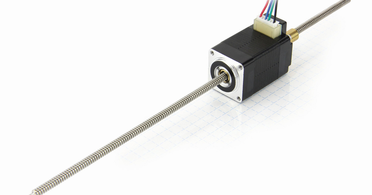 NEMA 8 贯通轴直线步进电机 | NANOTEC LA20