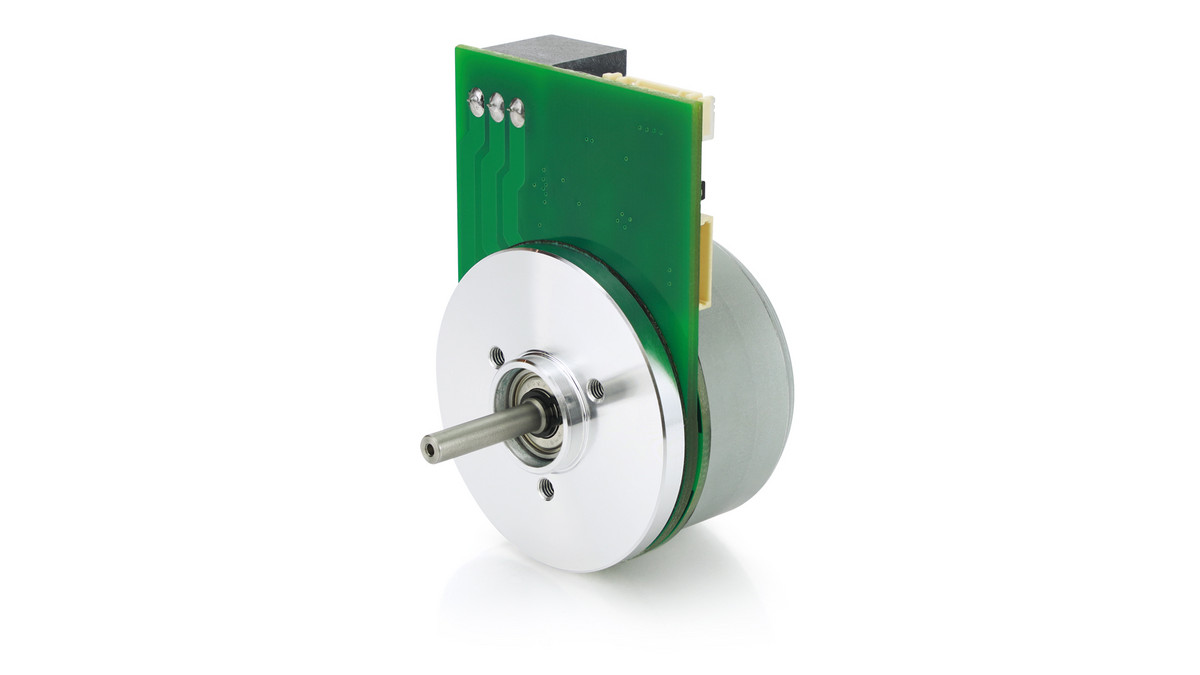 Flat external rotor with encoder | Nanotec