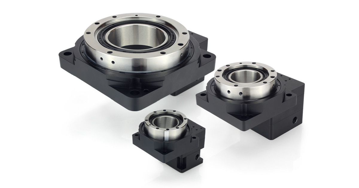 Hollow Rotary Tables – Precise Positioning | Nanotec