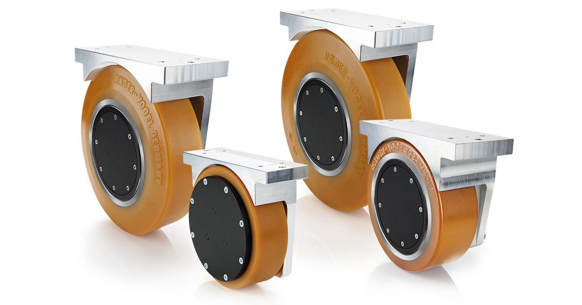 Wheel drives for service robots | For AGVs & AMRs